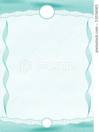 The simple frame (price list) with Barber scissors - Stock Illustration ...