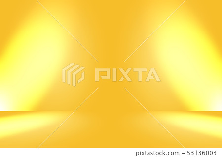Abstract Luxury Gold yellow gradient studio... - Stock Illustration ...