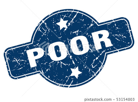poor sign - Stock Illustration [53154803] - PIXTA