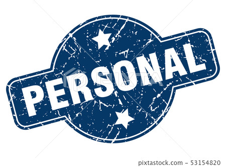 personal sign-插圖素材 [53154820] - PIXTA圖庫