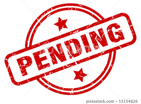 pending - Stock Illustration [53154826] - PIXTA
