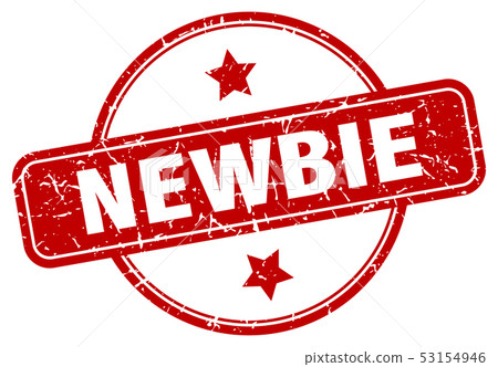 newbie sign - Stock Illustration [53154946] - PIXTA