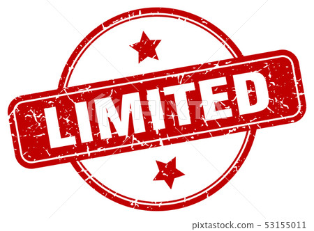 limited sign - Stock Illustration [53155011] - PIXTA