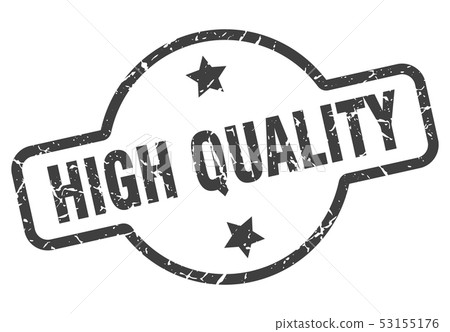 high quality sign - Stock Illustration [53155176] - PIXTA