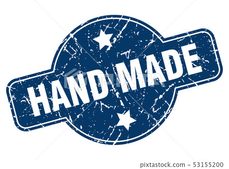 hand made sign - Stock Illustration [53155200] - PIXTA