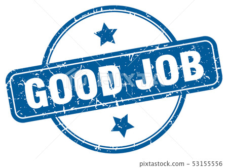 good job-插圖素材 [53155556] - PIXTA圖庫