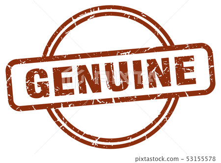 genuine stamp - Stock Illustration [53155578] - PIXTA