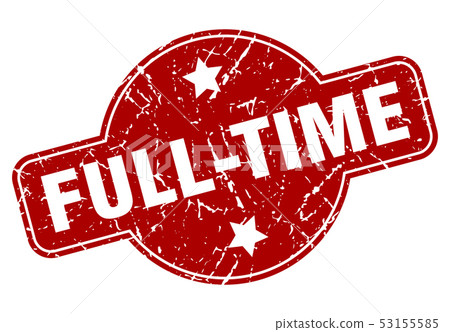 full-time - Stock Illustration [53155585] - PIXTA