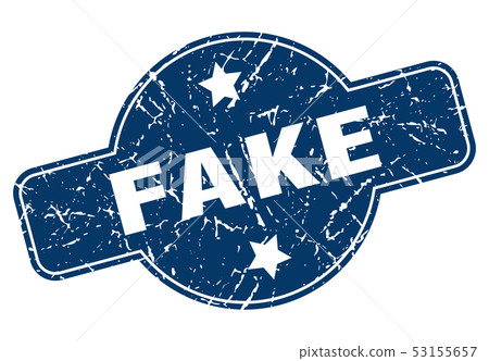 fake sign - Stock Illustration [53155657] - PIXTA
