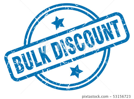 bulk discount grunge stamp - Stock Illustration [53156723] - PIXTA