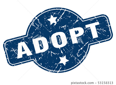 adopt sign - Stock Illustration [53158313] - PIXTA