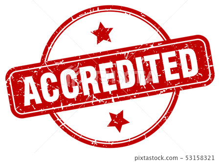accredited sign - Stock Illustration [53158321] - PIXTA