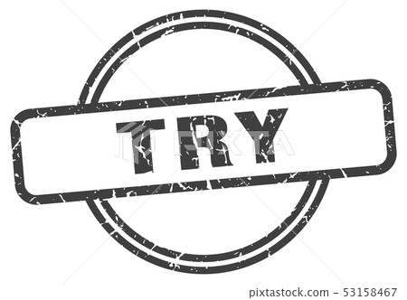 try - Stock Illustration [53158467] - PIXTA