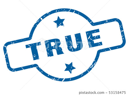 true - Stock Illustration [53158475] - PIXTA