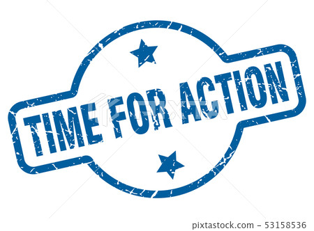 time for action - Stock Illustration [53158536] - PIXTA