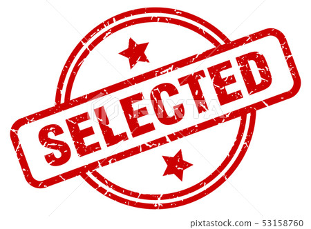 selected - Stock Illustration [53158760] - PIXTA