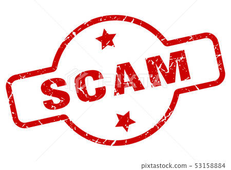 scam stamp - Stock Illustration [53158884] - PIXTA