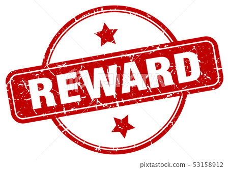 reward sign - Stock Illustration [53158912] - PIXTA
