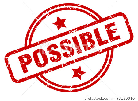 possible - Stock Illustration [53159010] - PIXTA