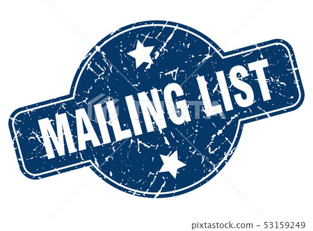 mailing list sign - Stock Illustration [53159249] - PIXTA