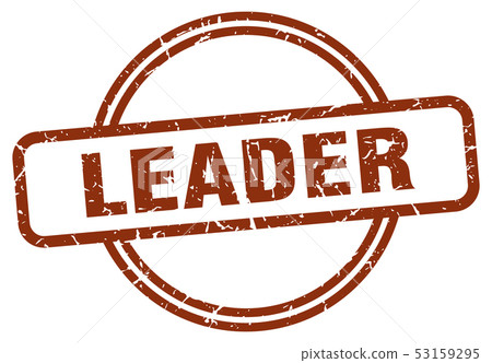leader stamp - Stock Illustration [53159295] - PIXTA