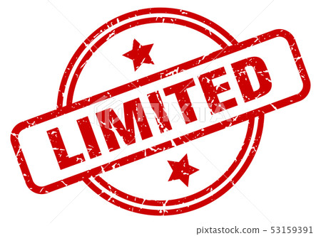 limited - Stock Illustration [53159391] - PIXTA