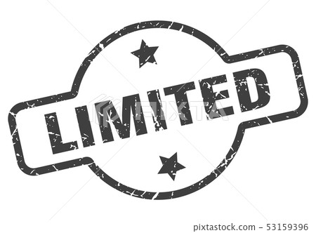 limited sign - Stock Illustration [53159396] - PIXTA