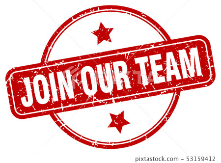 join our team sign - Stock Illustration [53159412] - PIXTA