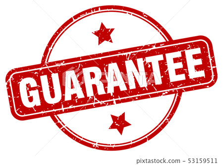 guarantee sign - Stock Illustration [53159511] - PIXTA