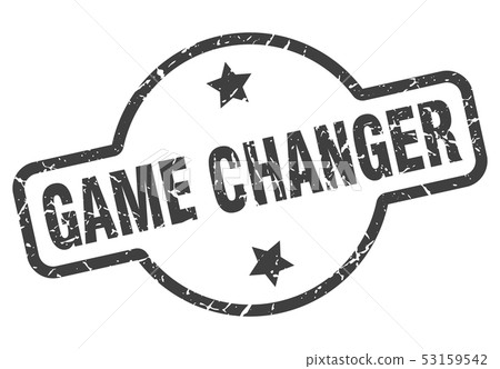 game changer sign - Stock Illustration [53159542] - PIXTA