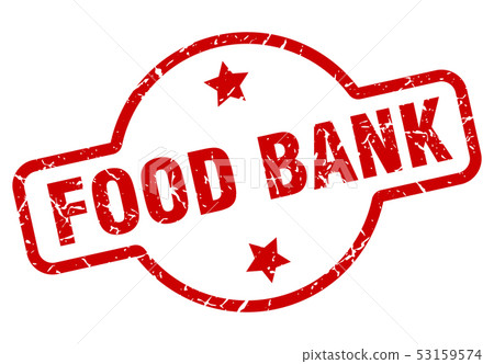 food bank stamp - Stock Illustration [53159574] - PIXTA