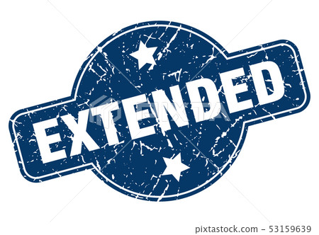 extended sign - Stock Illustration [53159639] - PIXTA