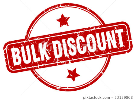 bulk discount sign - Stock Illustration [53159868] - PIXTA