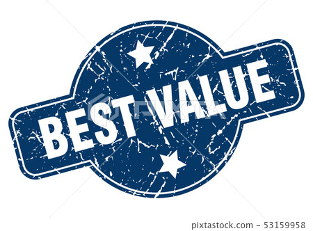 best value sign - Stock Illustration [53159958] - PIXTA