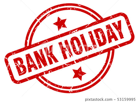 bank holiday - Stock Illustration [53159995] - PIXTA