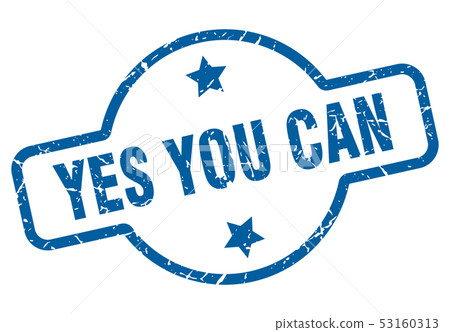 yes you can - Stock Illustration [53160313] - PIXTA