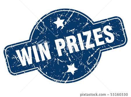 win prizes sign - Stock Illustration [53160330] - PIXTA