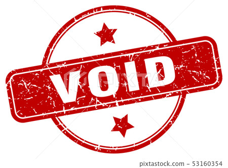 void sign - Stock Illustration [53160354] - PIXTA