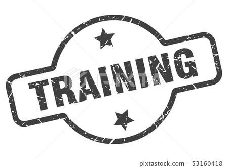 training sign - Stock Illustration [53160418] - PIXTA