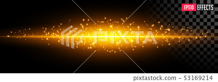 Element Four Color Light with Lens Effect. - Stock Illustration ...