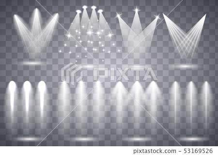 Scene illumination big collection - Stock Illustration [53169526] - PIXTA
