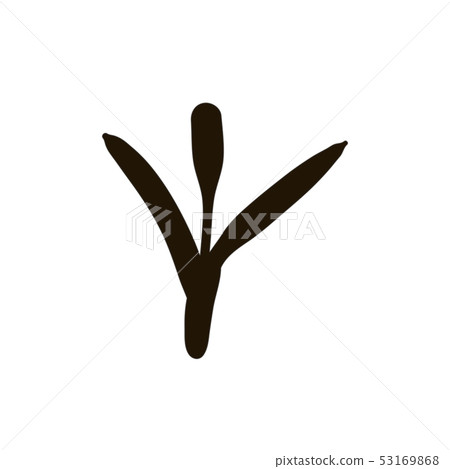 Vector woman vagina Icon illustration on white... - Stock Illustration ...