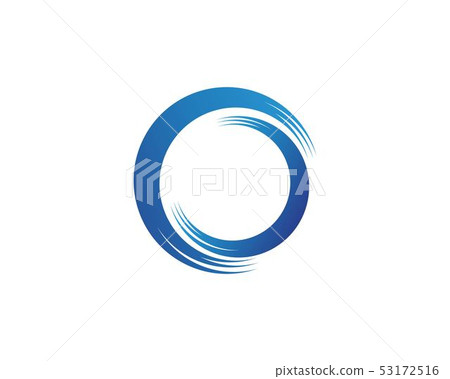 C wave logo vector illustration design - Stock Illustration [53172516 ...