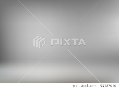 Abstract gray room interior background or - Stock Illustration ...