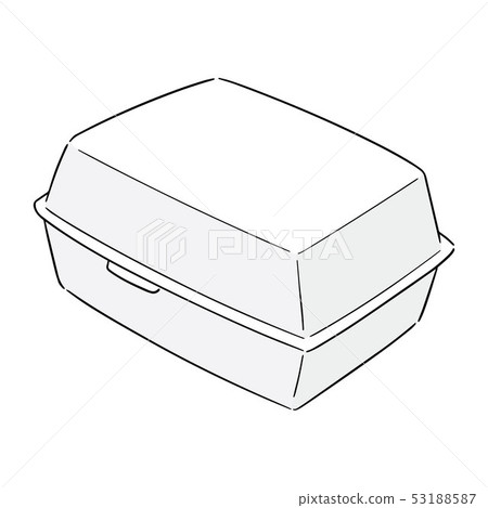 vector of foam box - Stock Illustration [53188587] - PIXTA