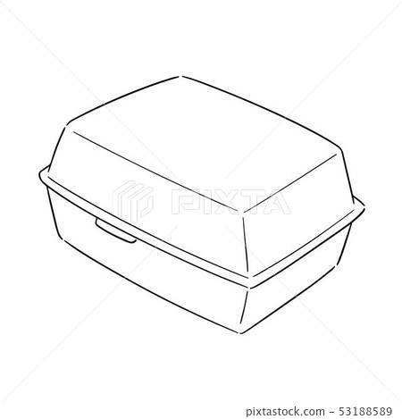 vector of foam box - Stock Illustration [53188589] - PIXTA