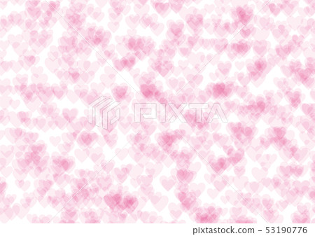 Heart material 5d - Stock Illustration [53190776] - PIXTA