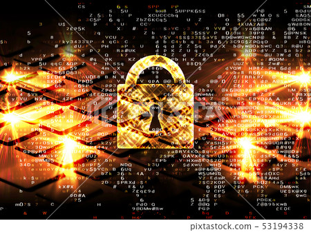 Image of Internet security - Stock Illustration [53194338] - PIXTA