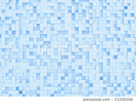 Abstract box background - Stock Illustration [53208306] - PIXTA