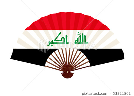 Iraq Flag Symbol Icon - Stock Illustration [53211861] - PIXTA